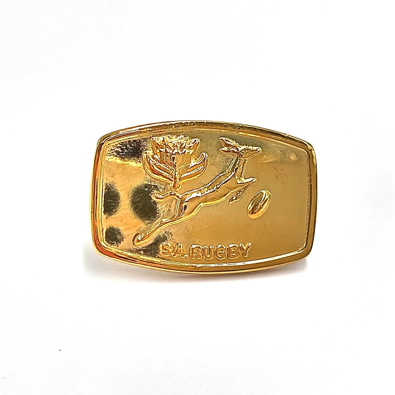 SA Rugby Springboks lapel pin badge