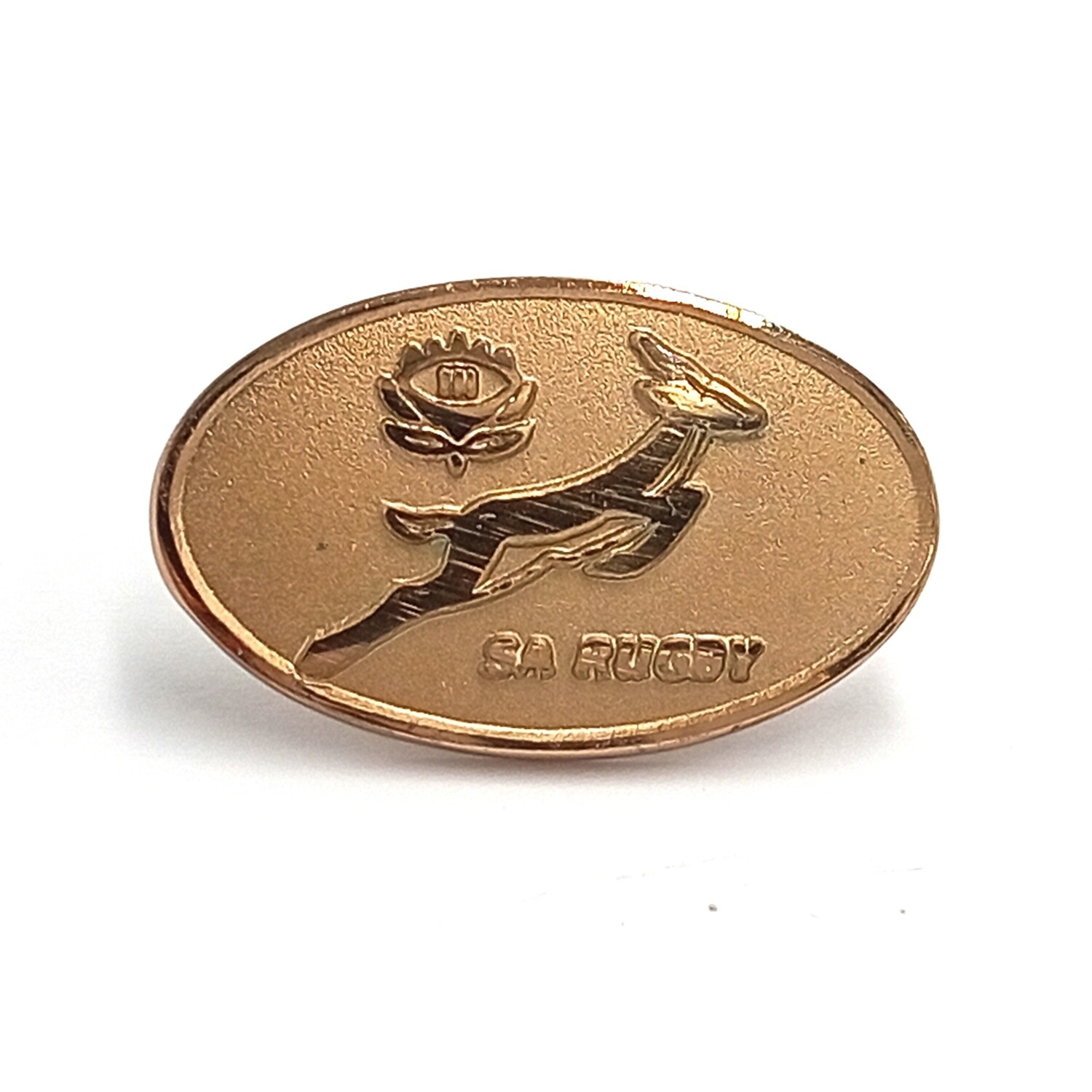 SA Rugby Springboks lapel pin badge