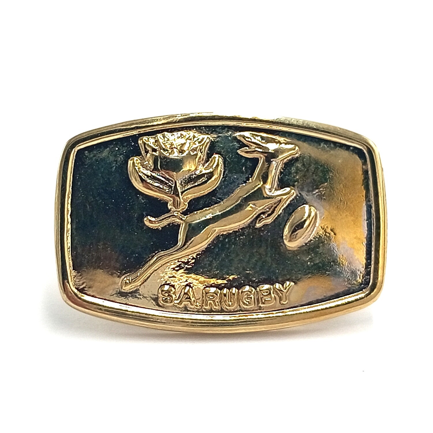 SA Rugby Springboks lapel pin badge