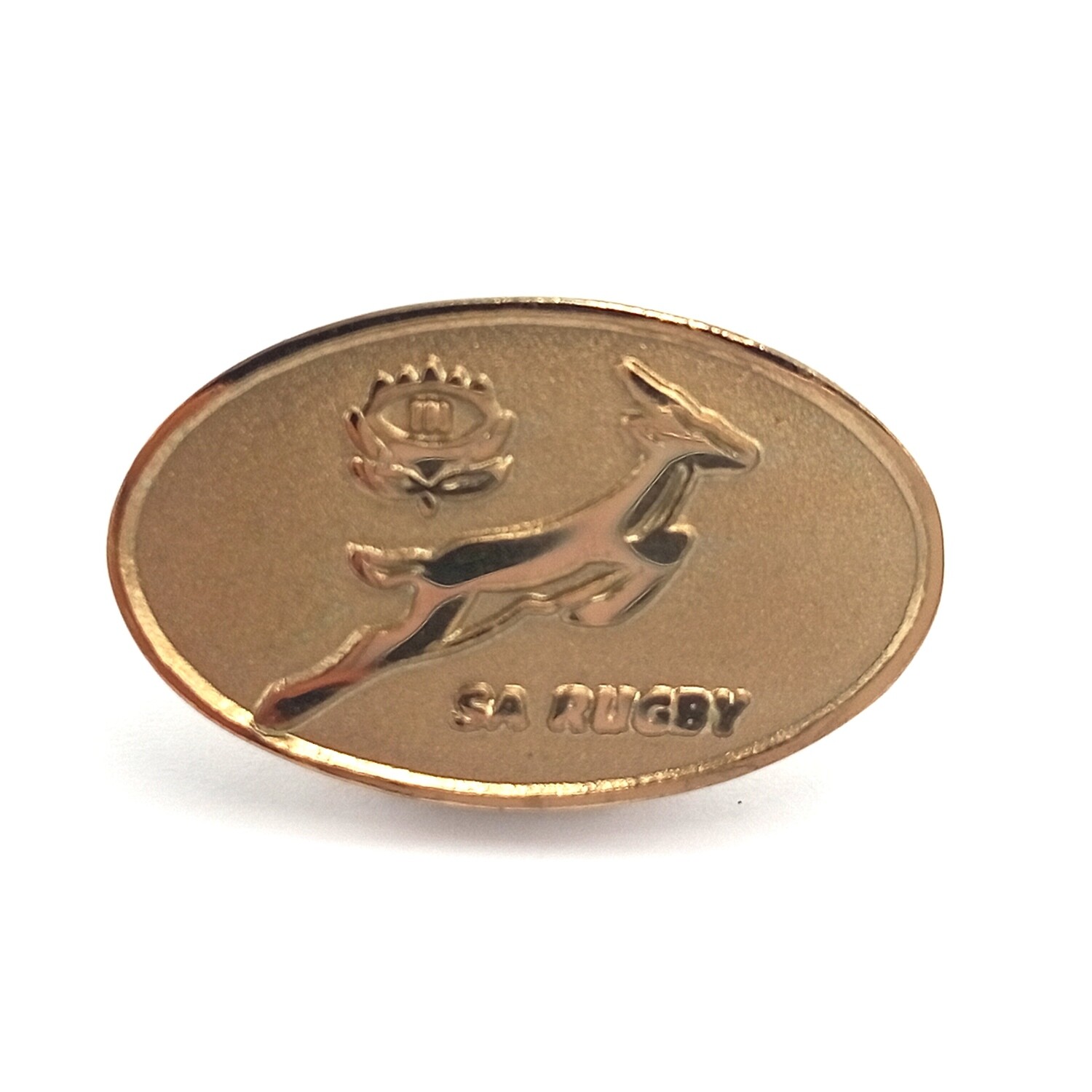 SA Rugby Springboks lapel pin badge