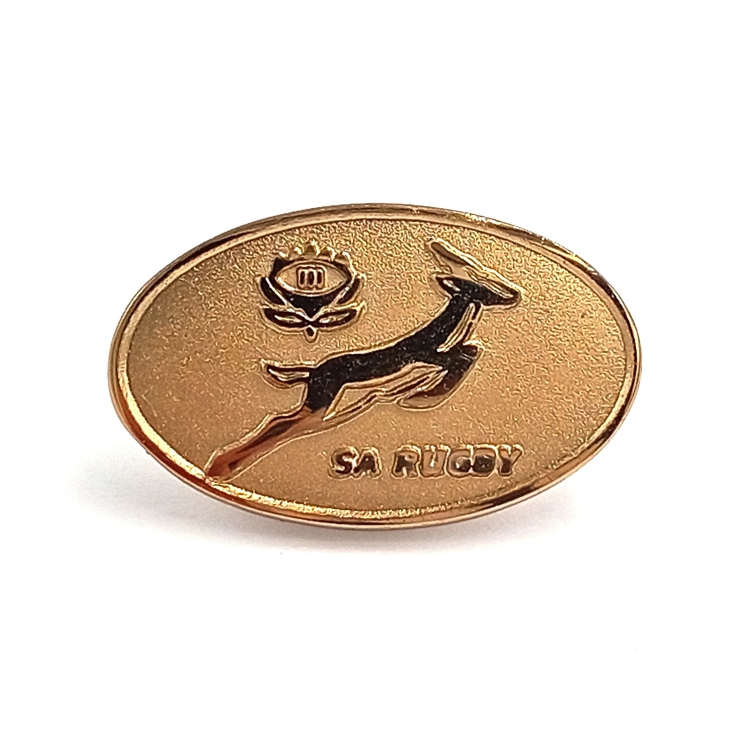SA Rugby Springboks lapel pin badge