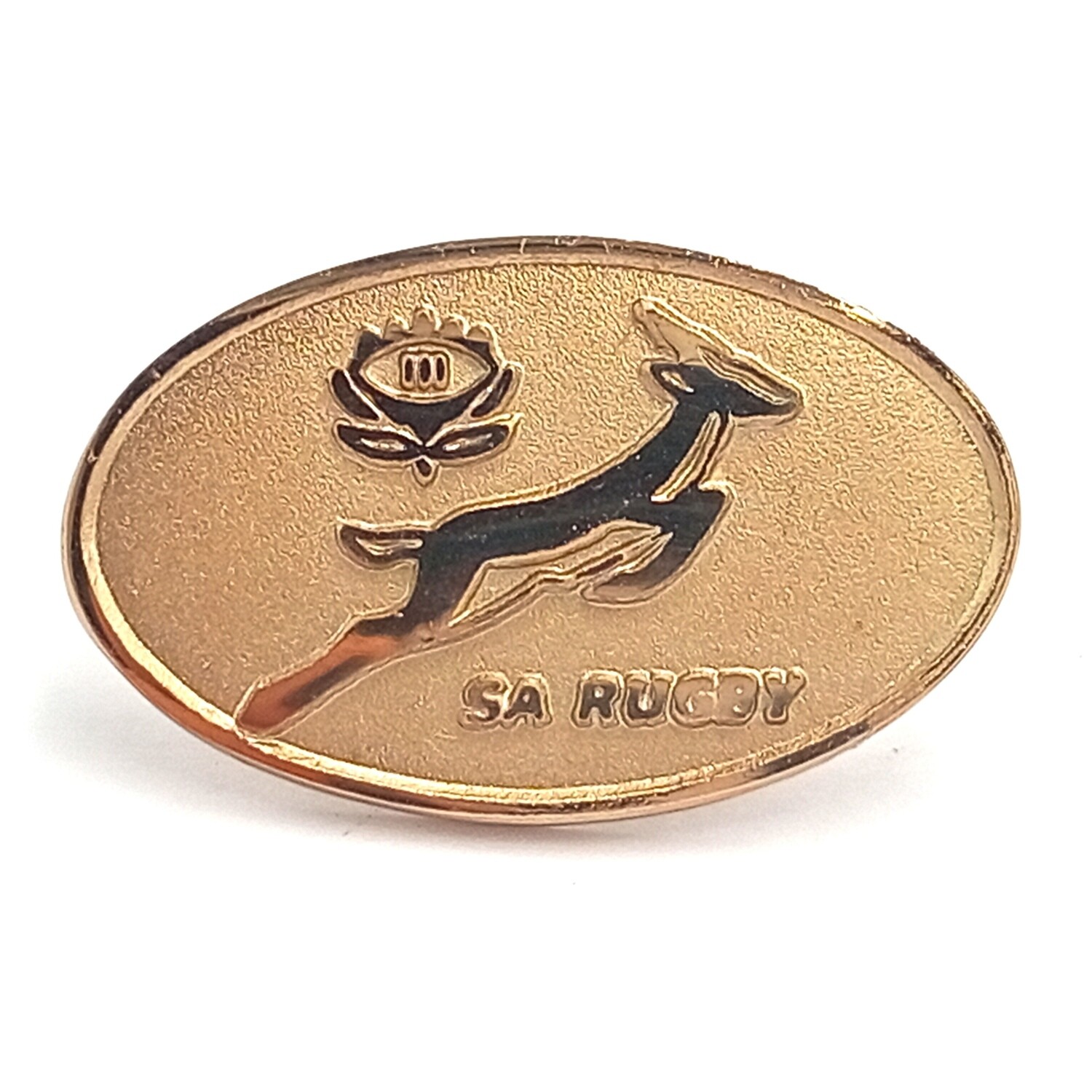 SA Rugby Springboks lapel pin badge