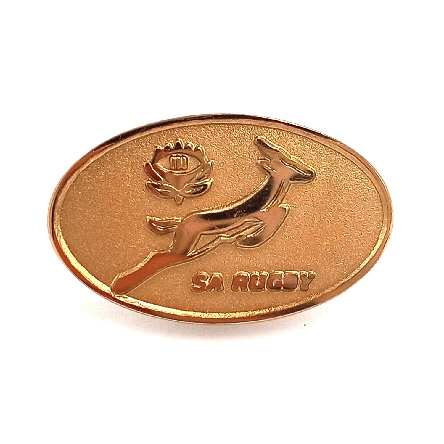 SA Rugby Springboks lapel pin badge
