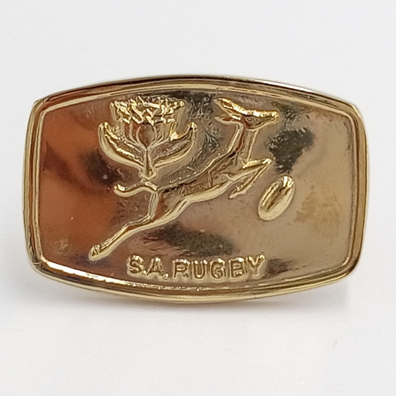 SA Rugby Springboks lapel pin badge
