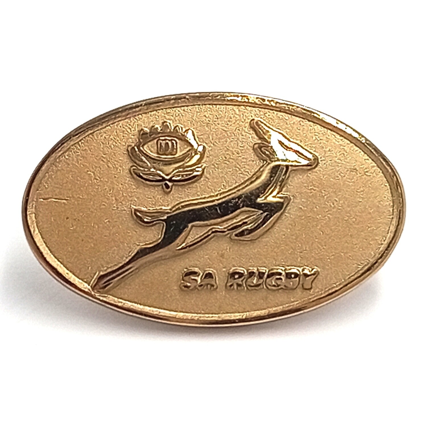 SA Rugby Springboks lapel pin badge