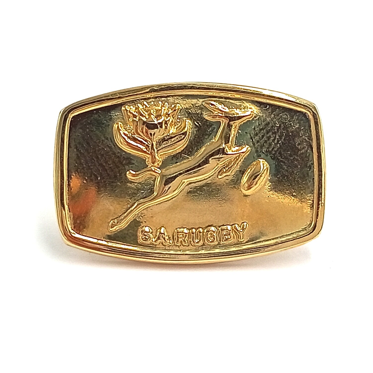 SA Rugby Springboks lapel pin badge