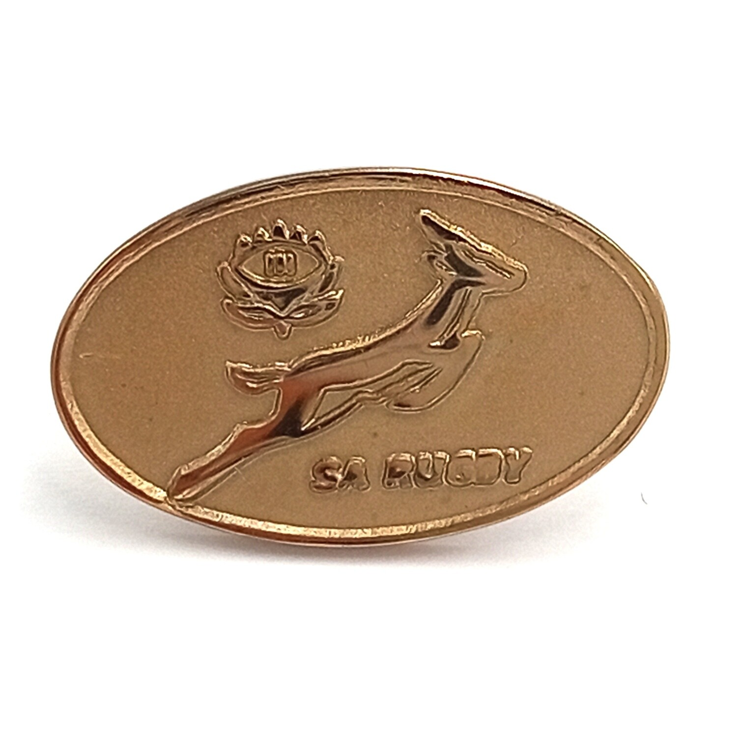 SA Rugby Springboks lapel pin badge