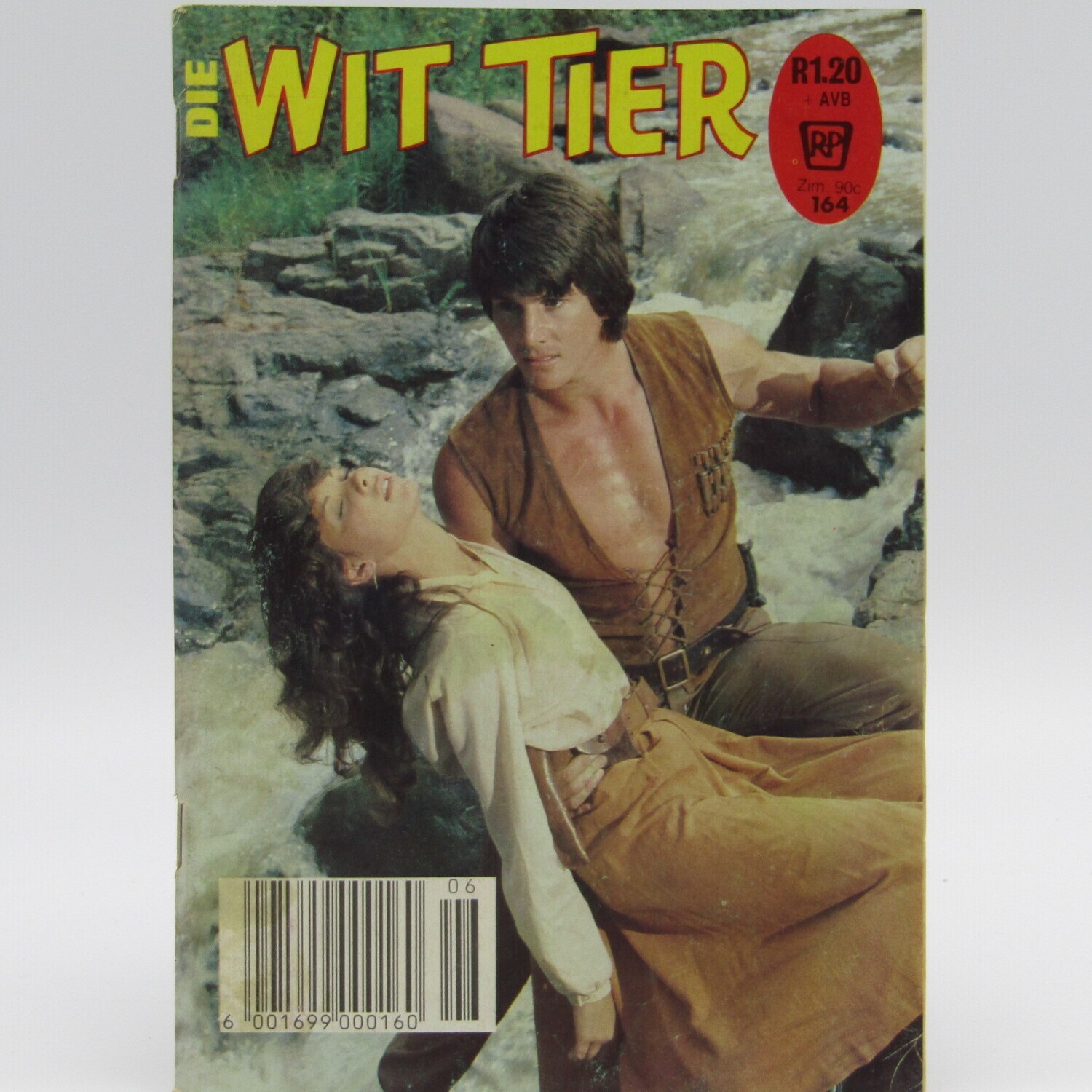 Afrikaans photo comic book - Die Wit Tier no 164