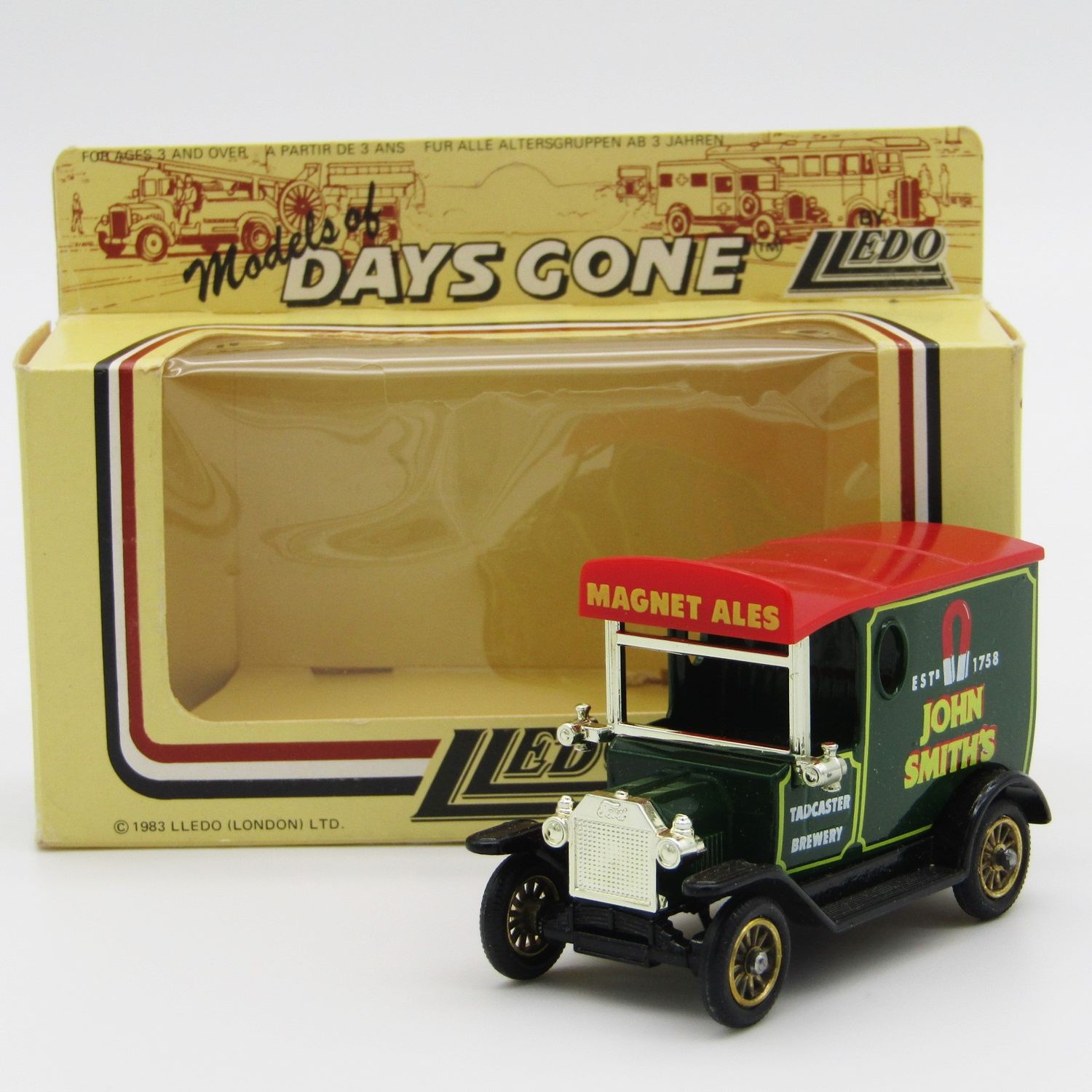 Lledo Model T Ford John Smith's Brewery in box