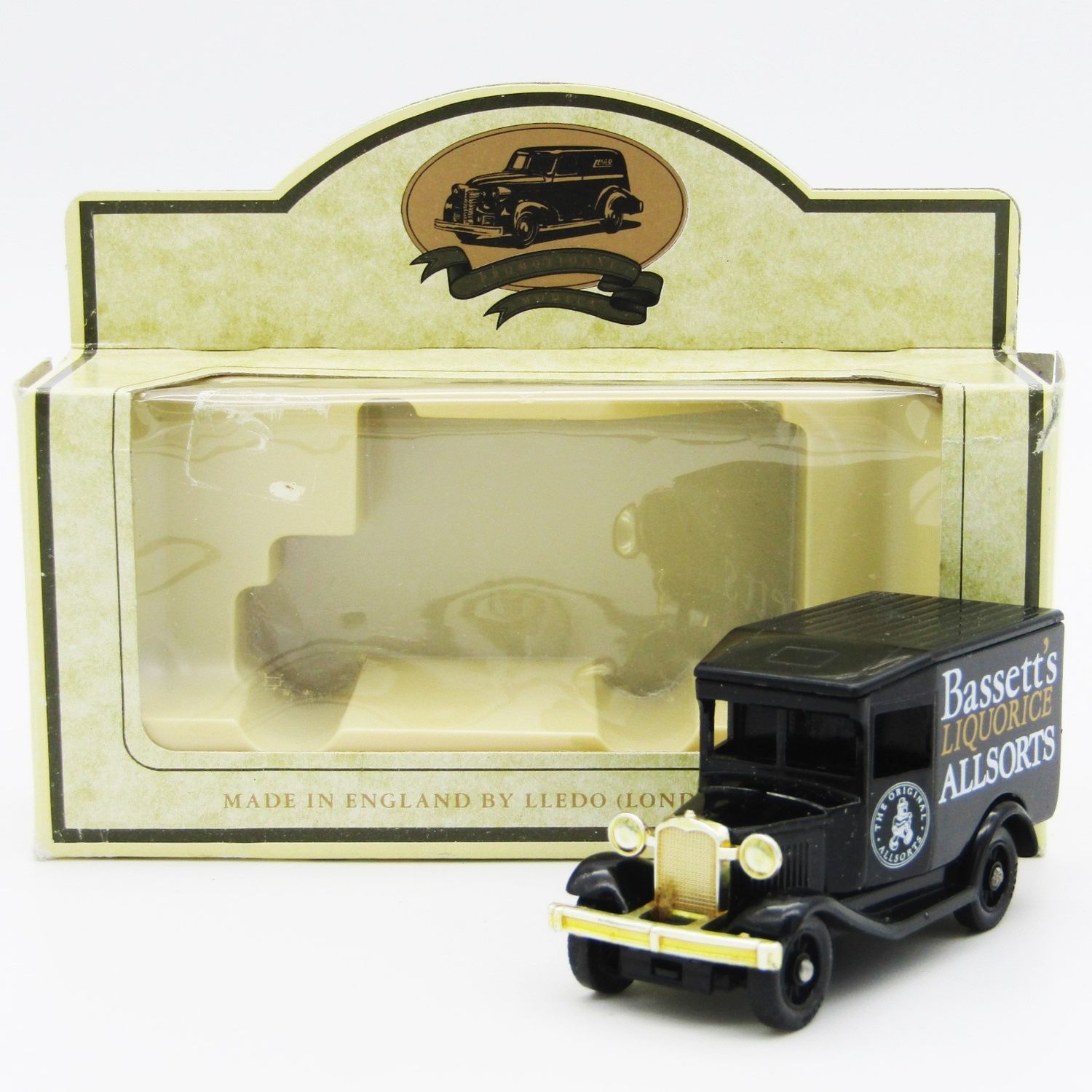 Lledo Ford Model A Bassett's Liquorice Allsorts delivery van model car ...