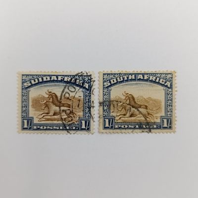 SA Union Stamps