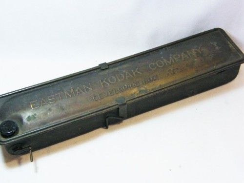 Antique Brownie Eastman Kodak Company developing box