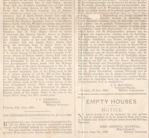 Original Pretoria Friend of 4th July 1900 - during English occupation