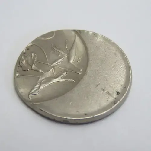 1990 South Africa error 50 cent - Total misstruck