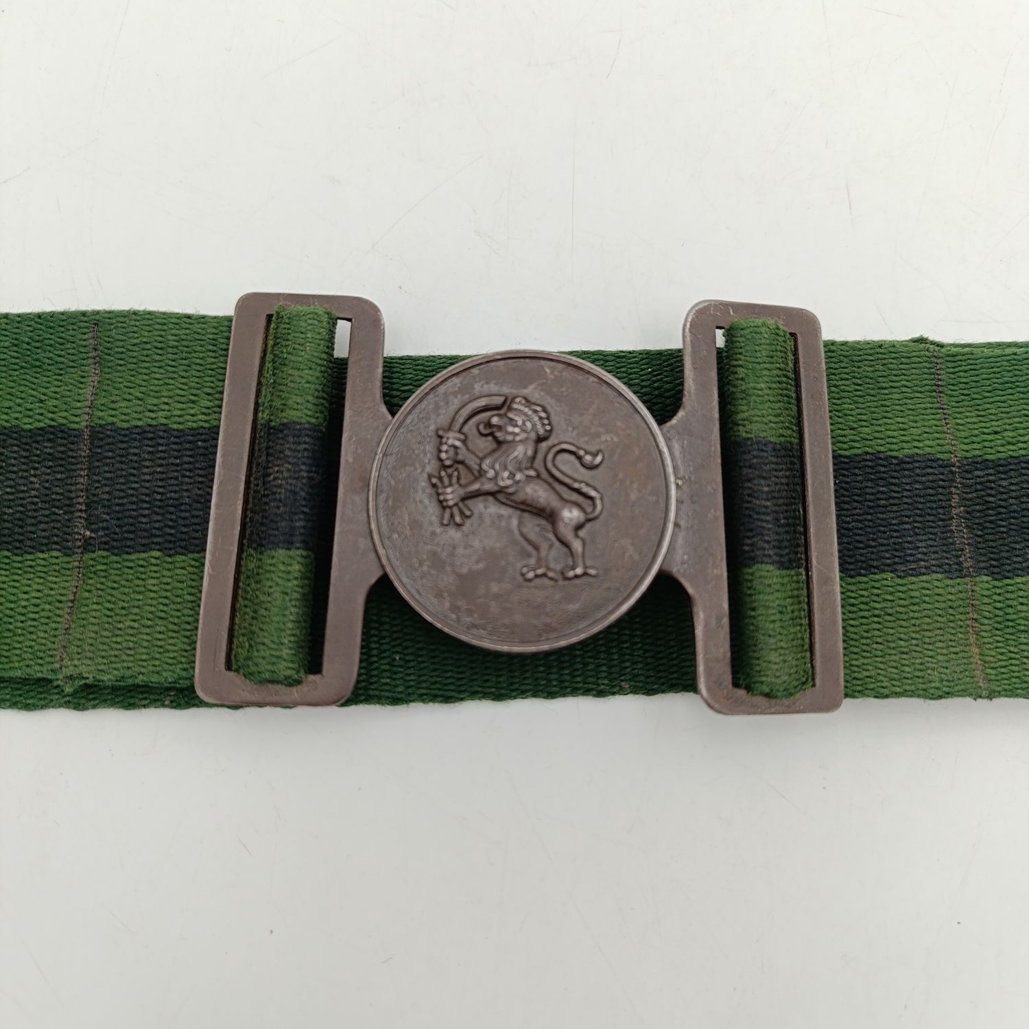 SADF 9 Infantry stable belt