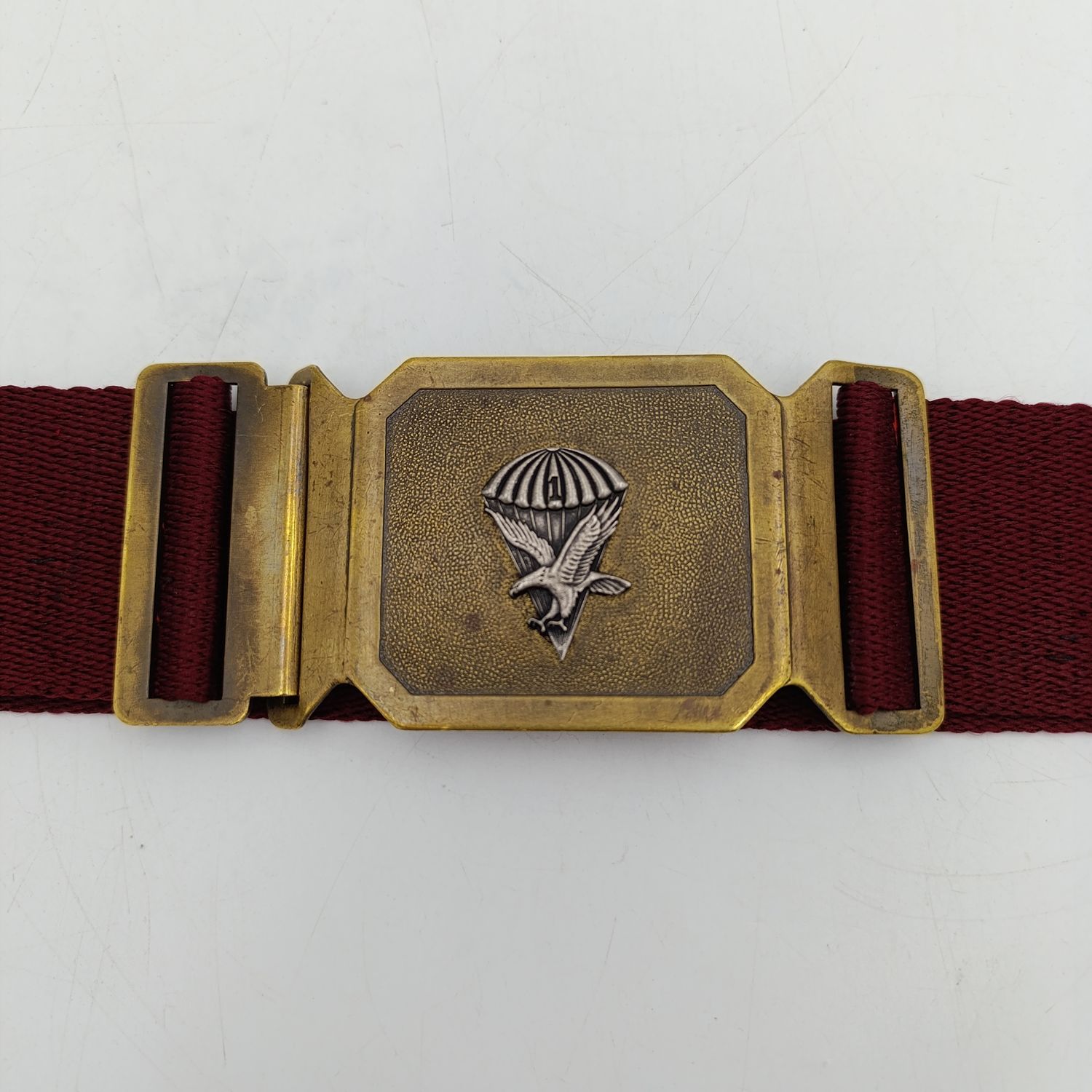 SADF 1 Parachute battalion Stable belt - length 108cm