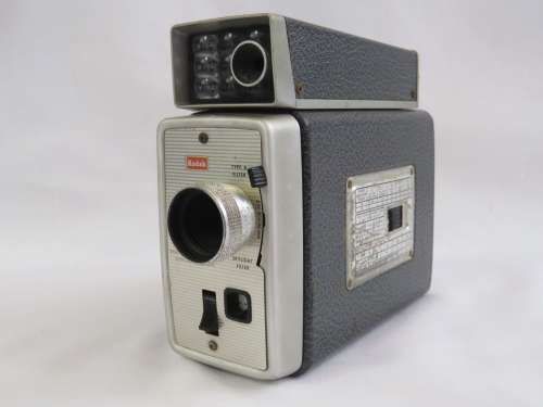 Kodak Brownie Movie camera - Scopesight f/1.9 exposure meter model
