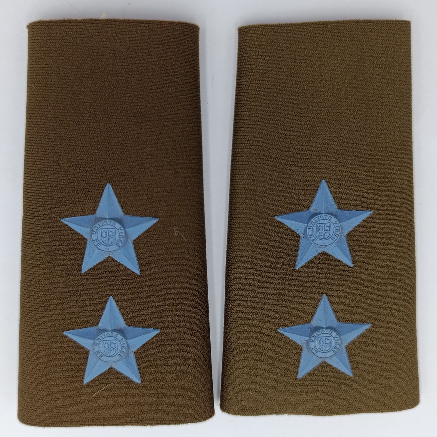 Pair of SA Air Force lieutenant rank epaulettes
