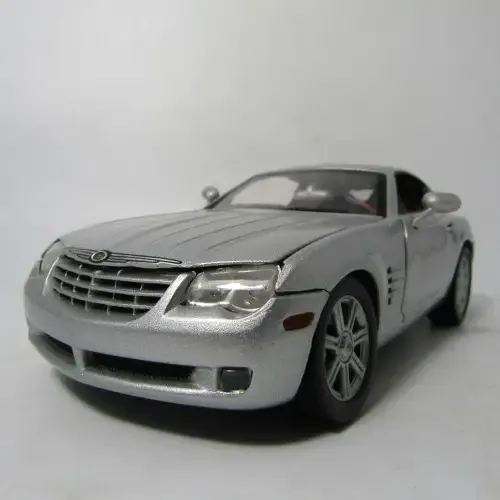 Motor Max Chrysler Crossfire model car - scale