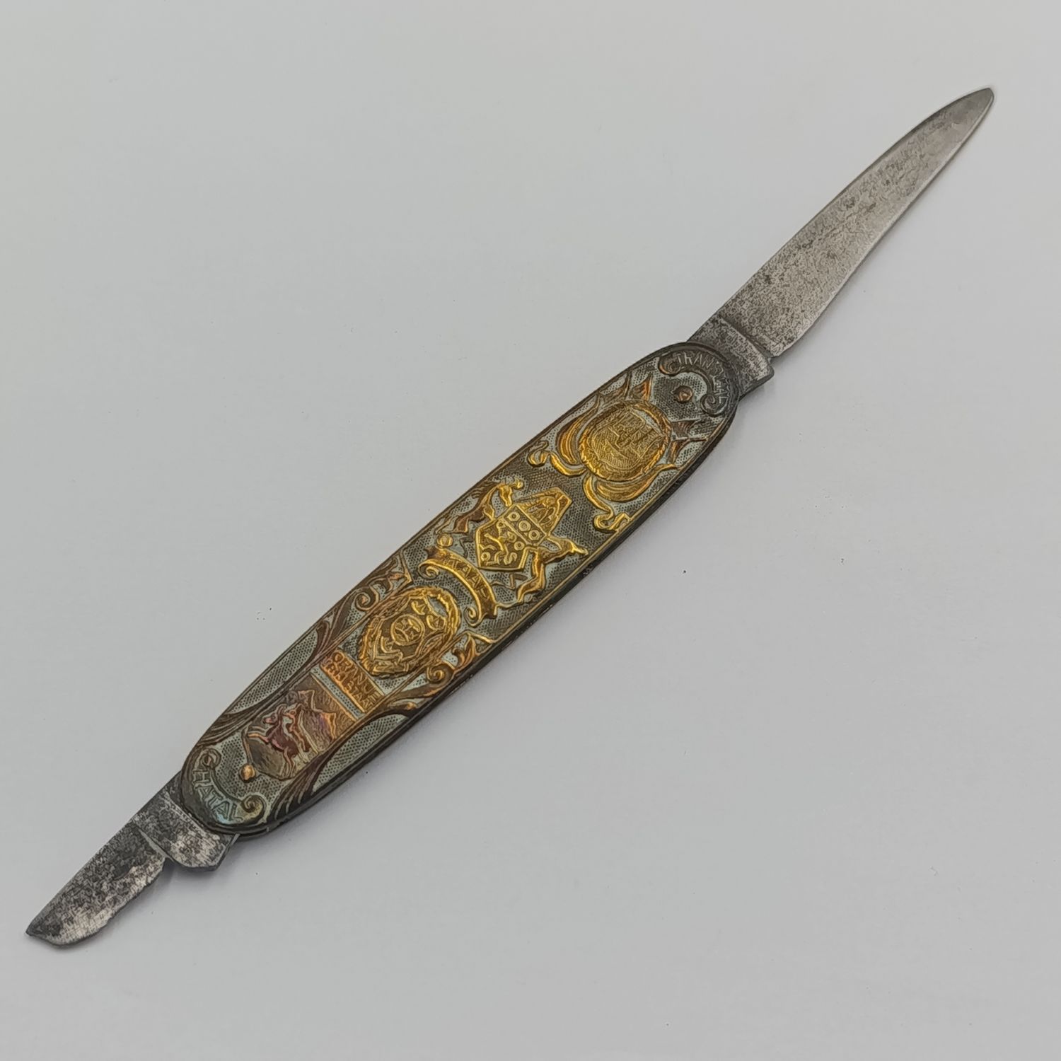 Very Rare South African General Hertzog Friendship pocket knife ...