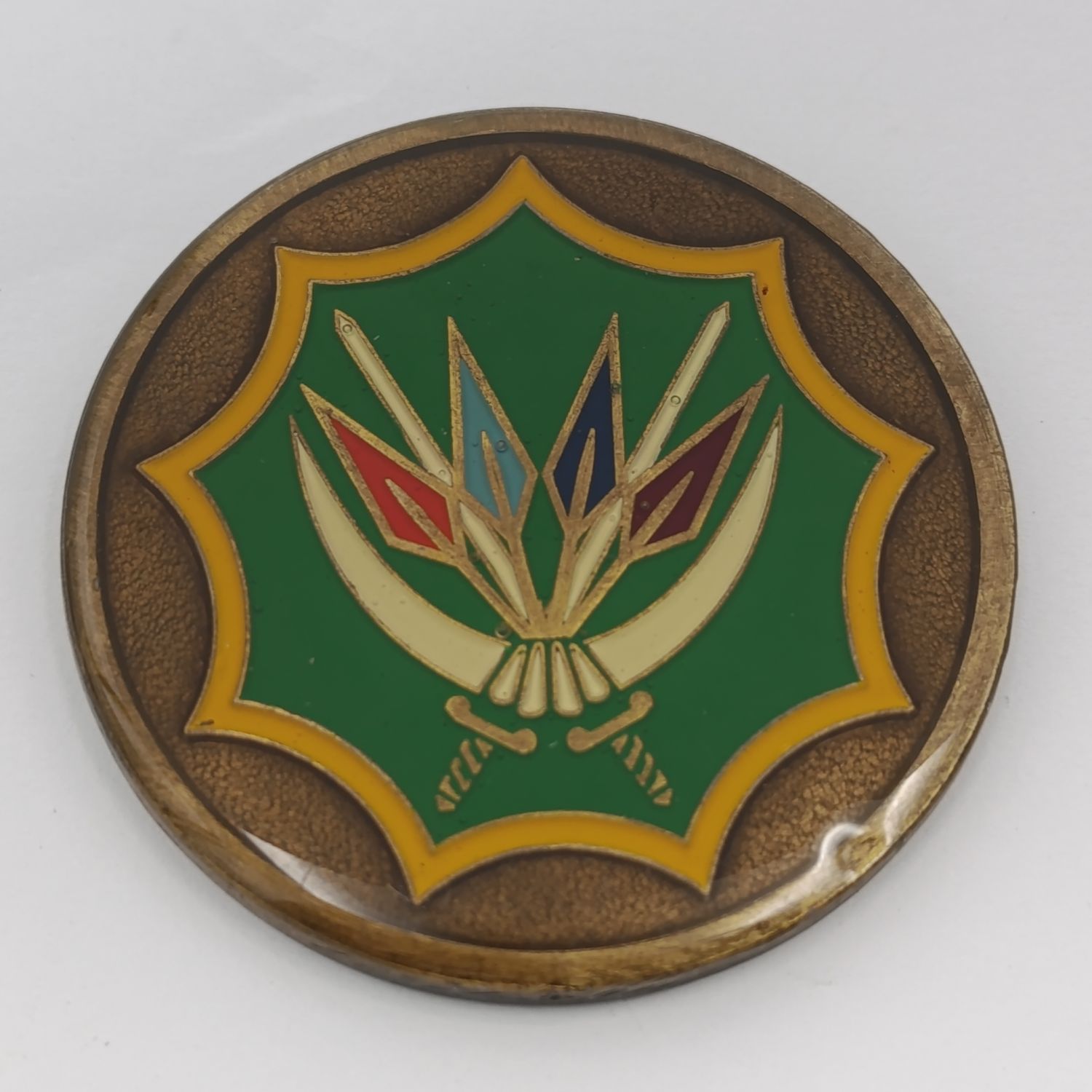 SANDF - South African National Defence Force coat of arms medallion