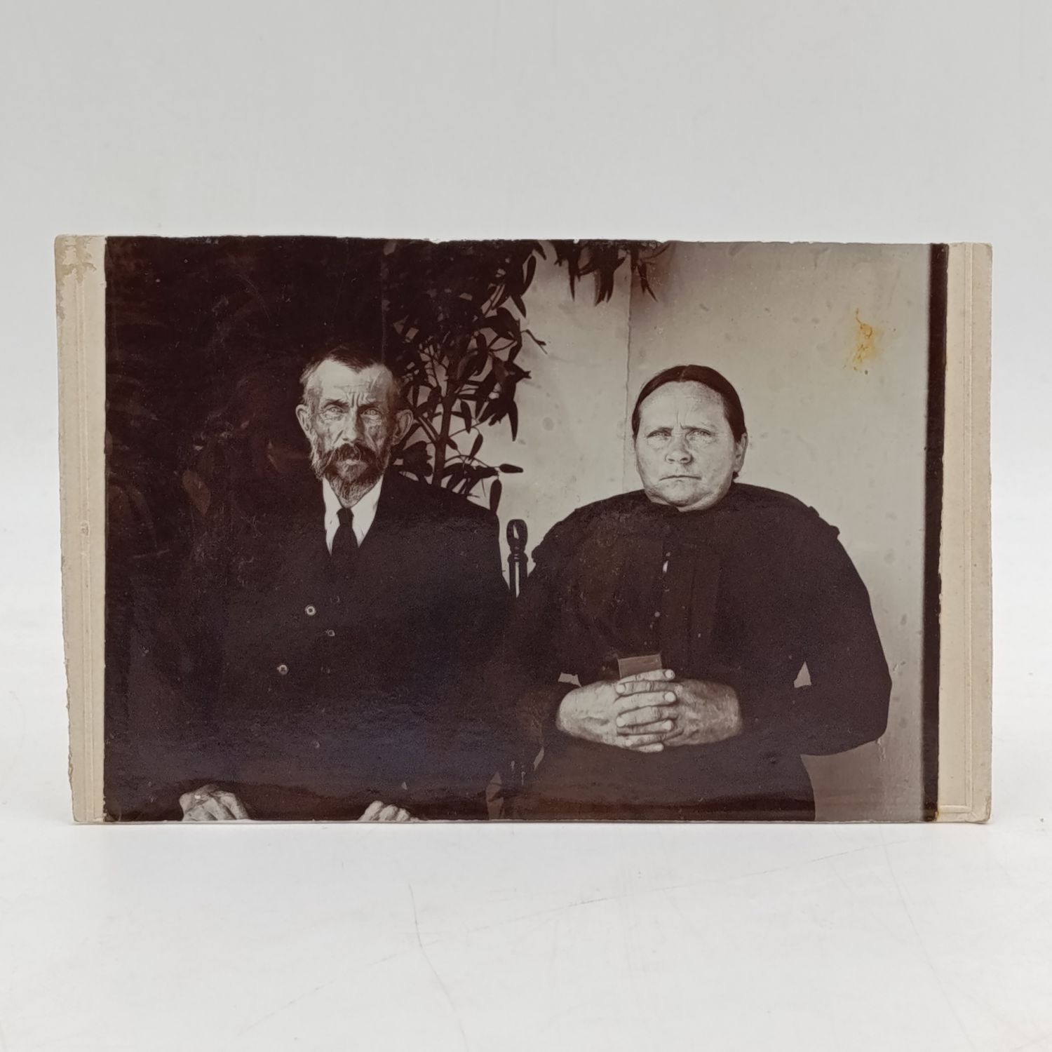 Antique photo of Wynand Johannes Beukes and Hendrika Susanna Beukes ...