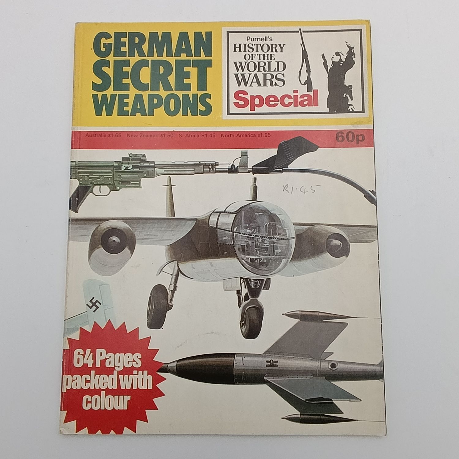 German Secret Weapons