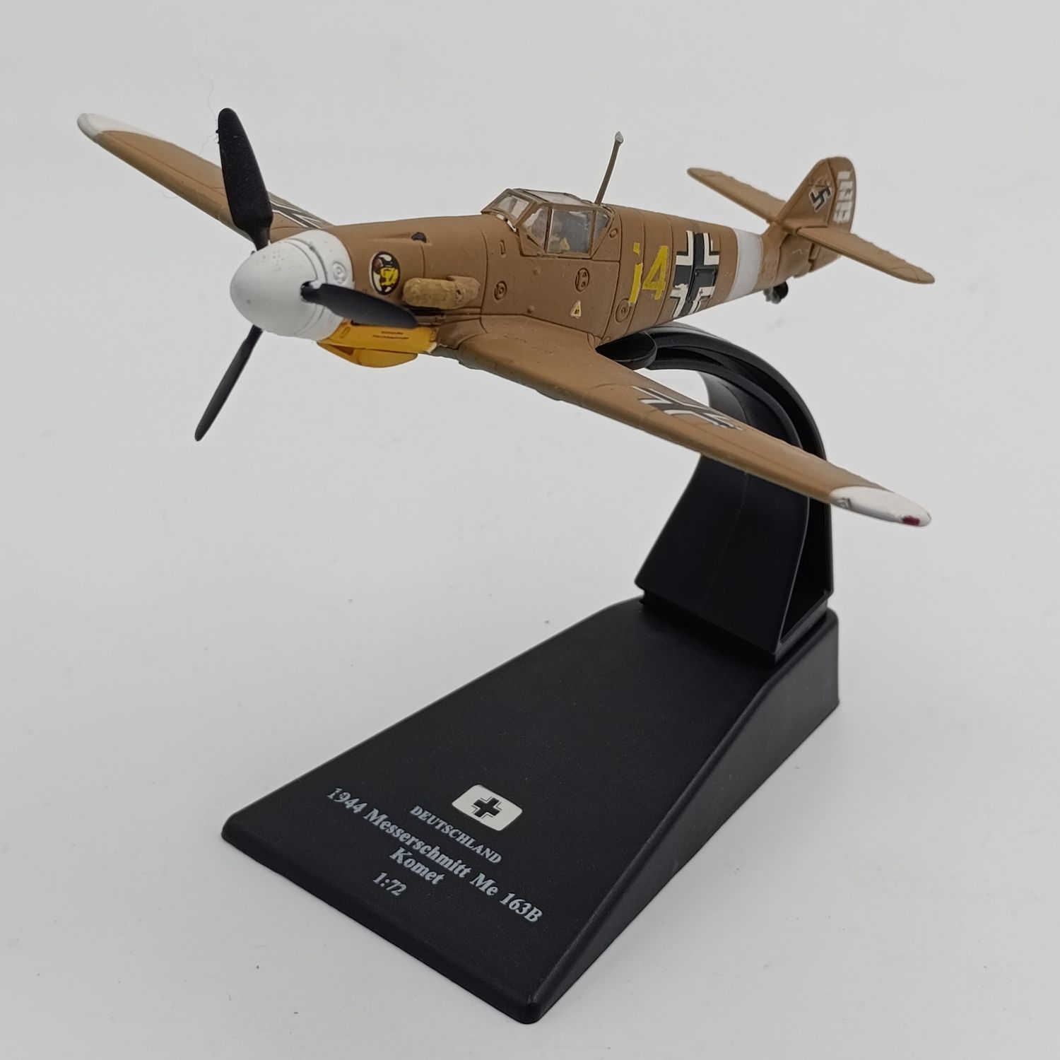 American 1944 German messerschmitt Me 1638 Komet die-cast model plane ...
