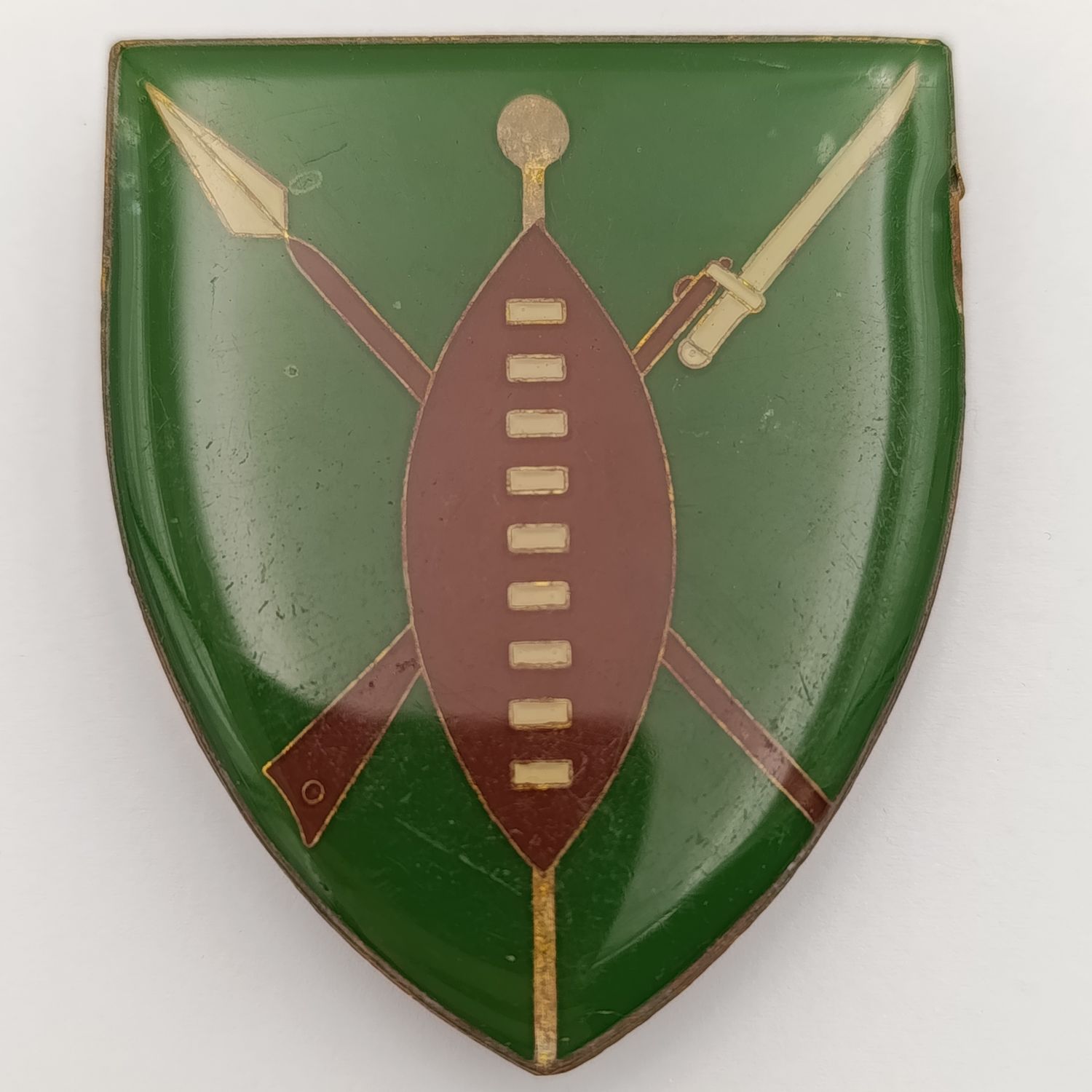 Transkei Defence Force shoulder flash