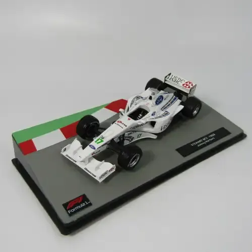 Formula 1 Stewart SF3 - 1999 die-cast racing model car - #17 Johnny ...