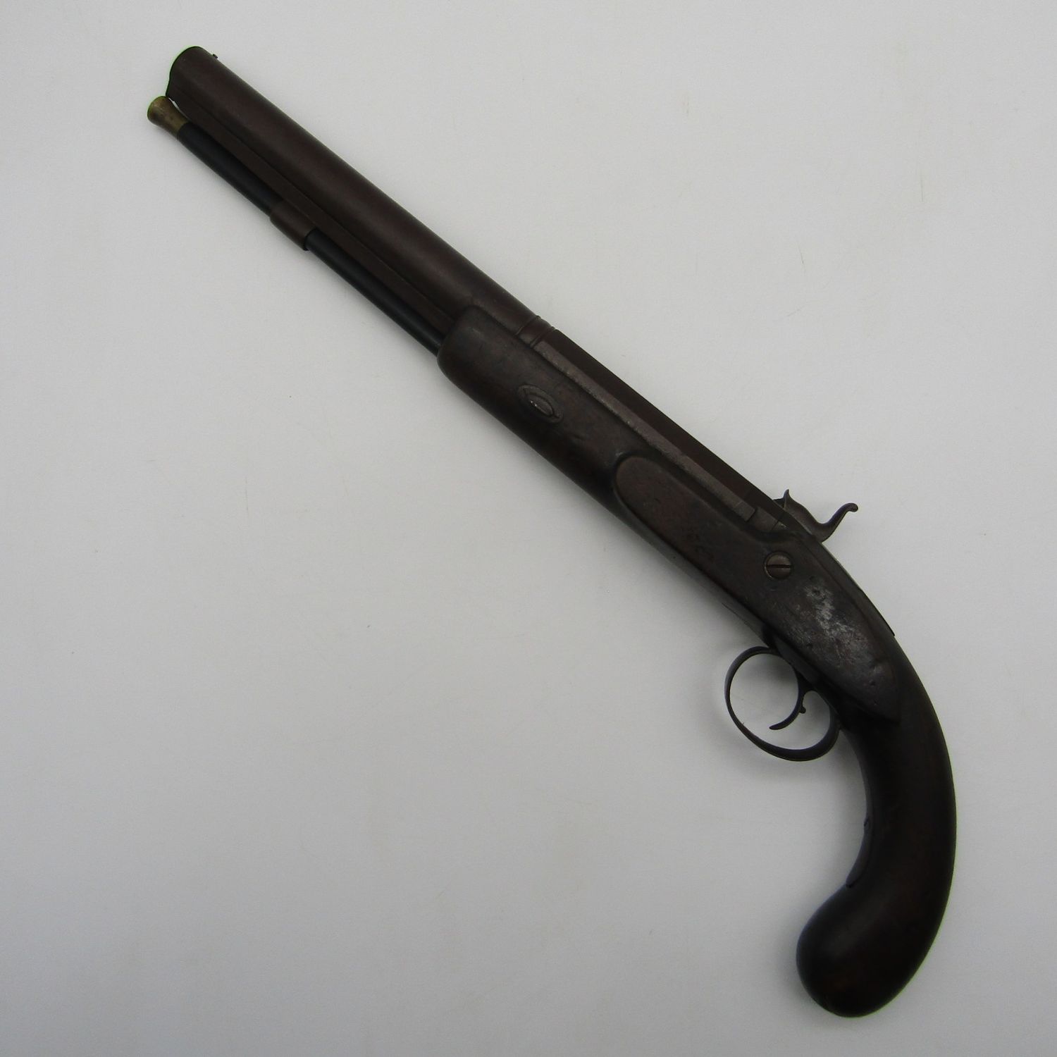 Antique percussion cap muzzleloader pistol - very good condition - no ...