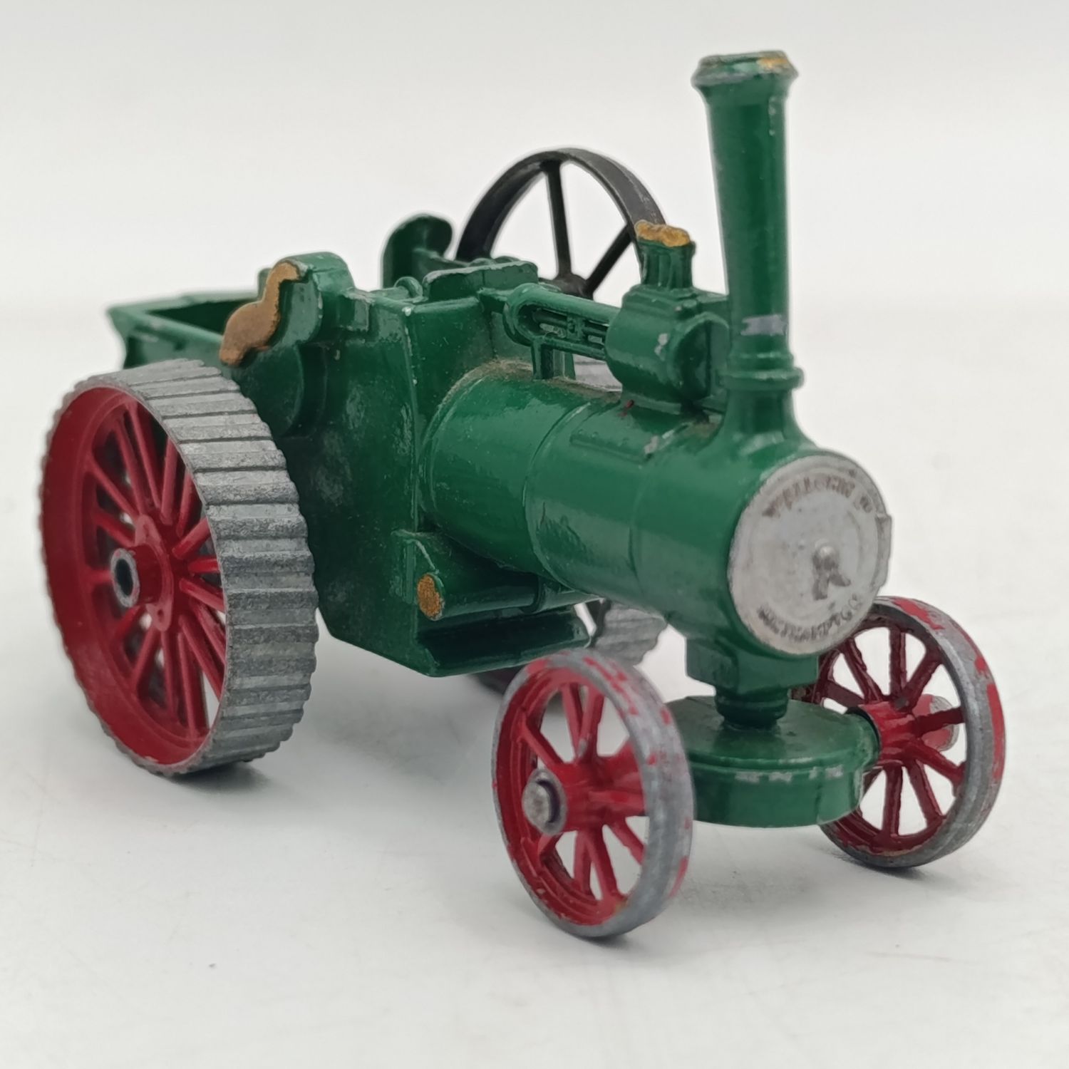Lesney Matchbox No.1 Alchin traction steam engine die-cast model car