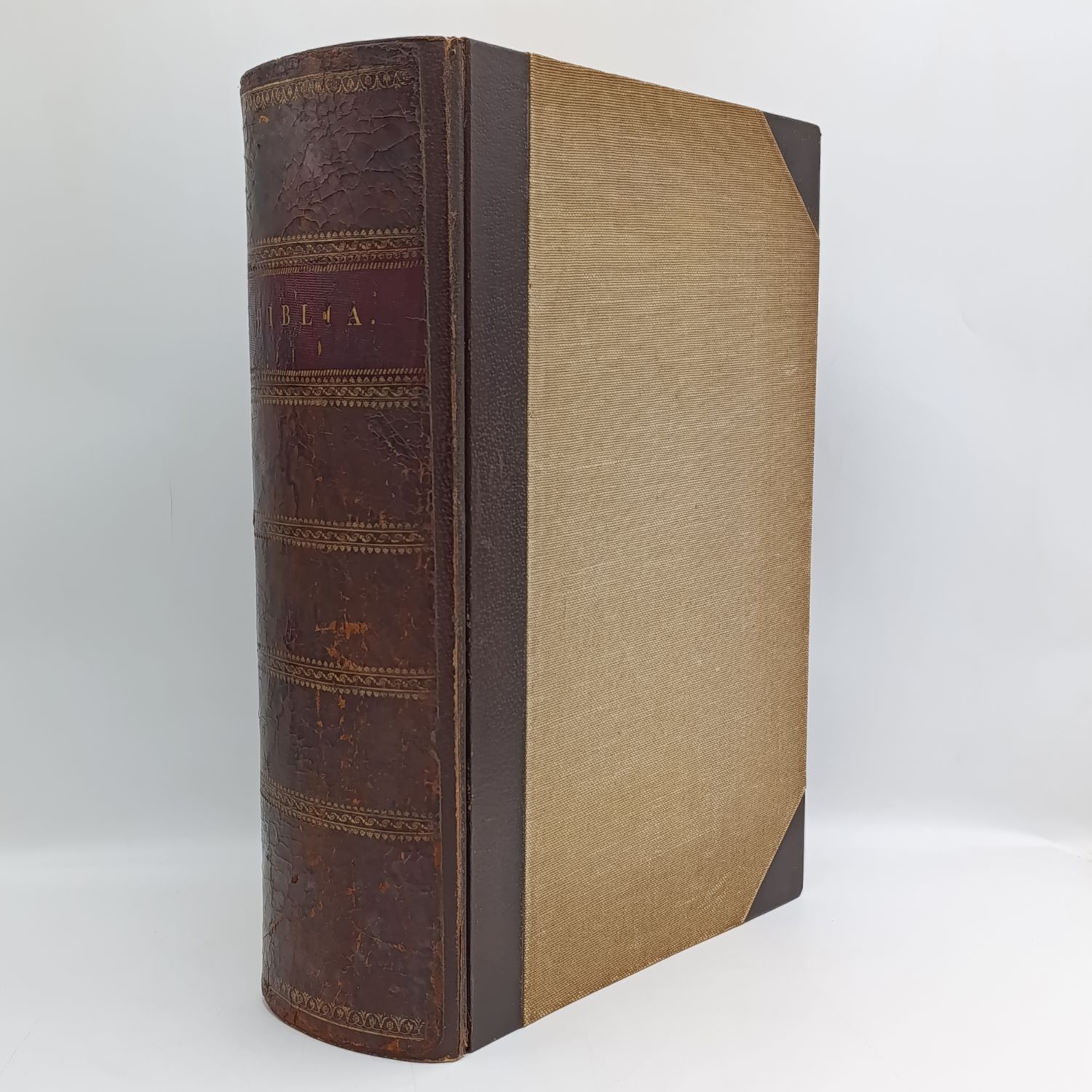 Antique German 1692 Bible - The Whole German scripture translated by ...