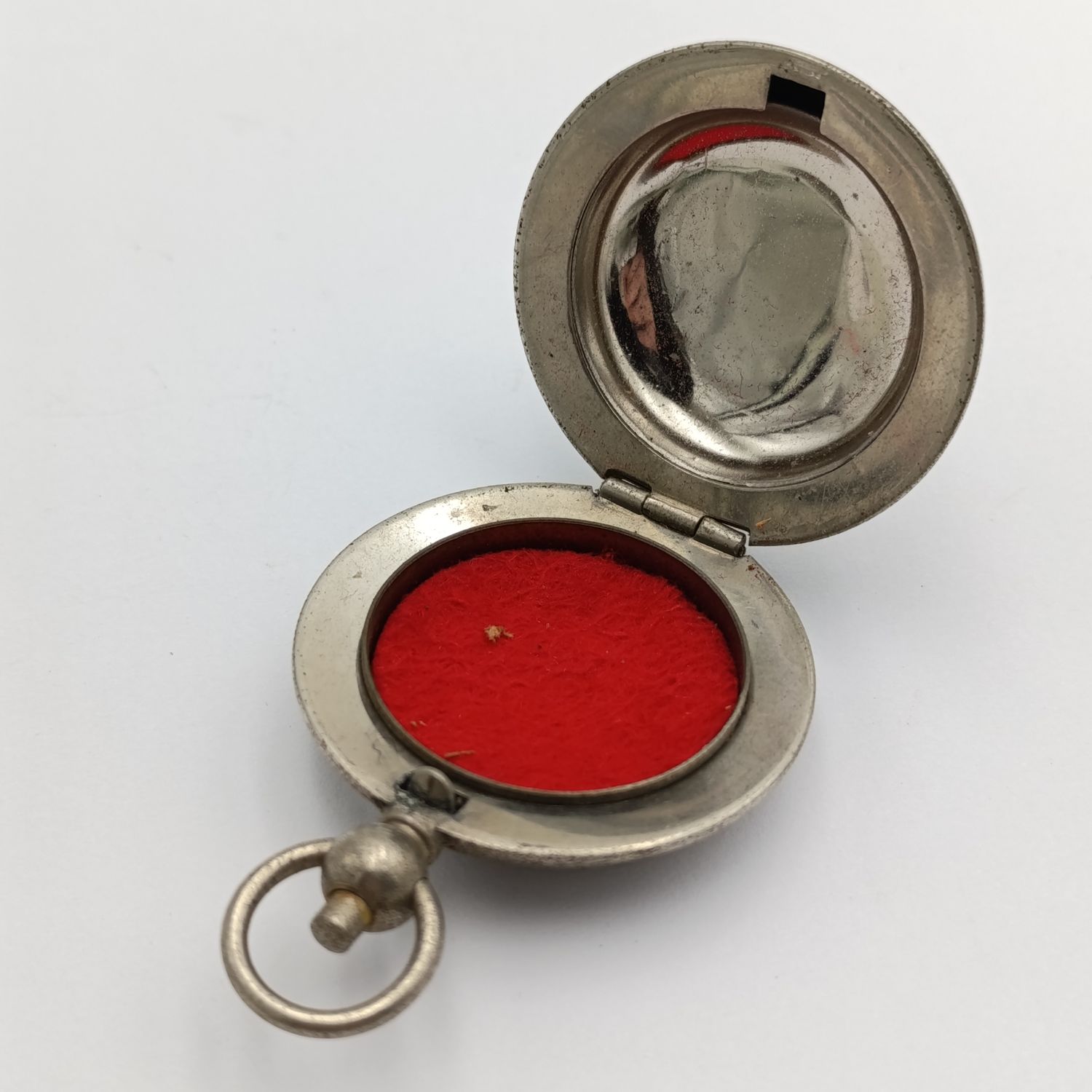 Vintage pocket ink stamp holder