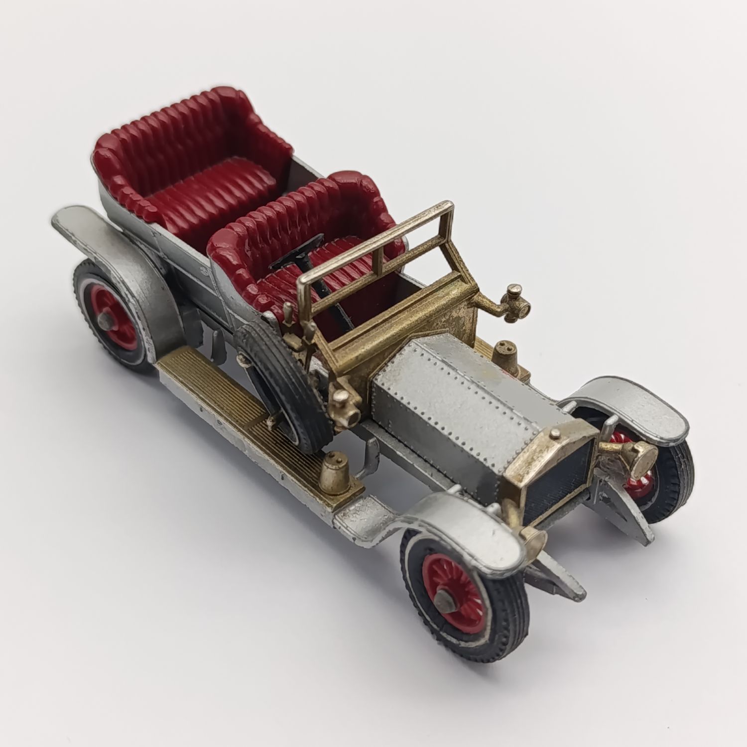 Matchbox Models of yesteryear 1906 Rolls-Royce silver ghost die-cast ...