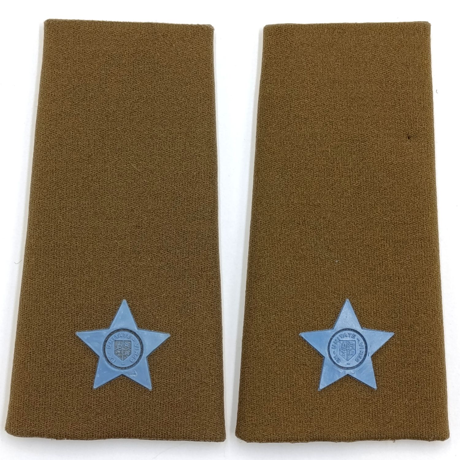 Pair of SA Air Force second lieutenant rank epaulettes
