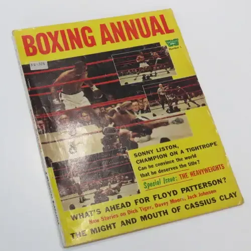 Boxing Annual 1963 Number 1 - First one ever