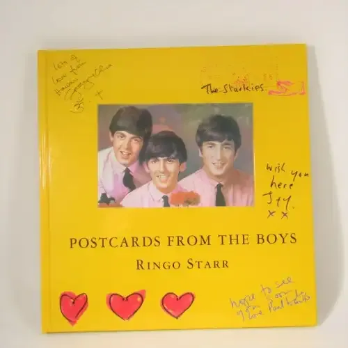 Postcards from the Boys by Ringo Starr of the Beatles