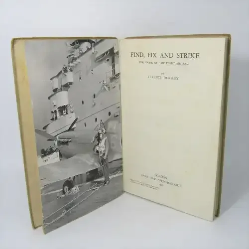 Find, Fix and Strike by Terence Horsley - 1945 edition