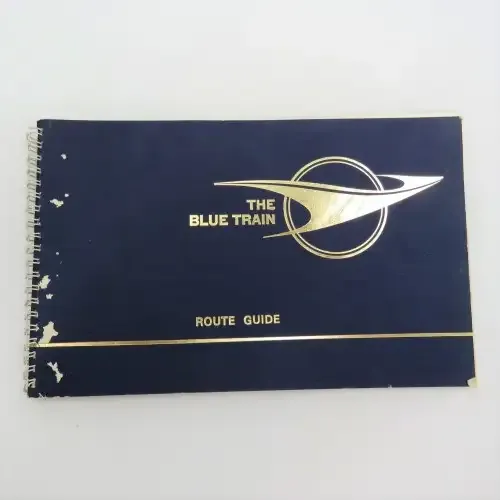 South African Railways Blue Train route guide