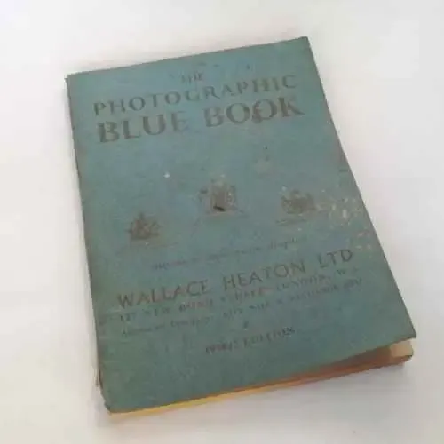 The Photographic Blue Book 1956/7 edition - Wallace Heaton Ltd