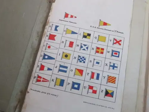 Special Signalling Code folder to be used by Royal Garrison Artillery ...