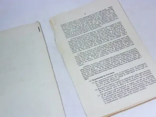 SA Railways booklet with instructions and summary of changes - 1960 and ...