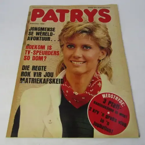 Patrys magazine - September 1982 - Marthinus Pretorius - SA Rugby deel ...