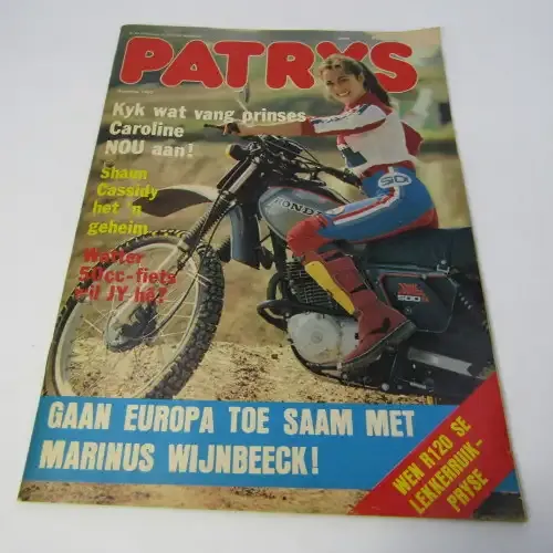 Patrys magazine - Augustus 1982 - Rugby in SA deel 3 - Witwatersrand ...