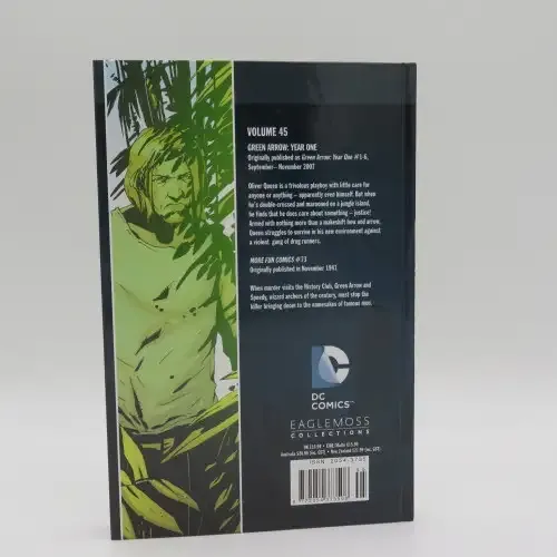 DC Comics Green Arrow year one graphic novel