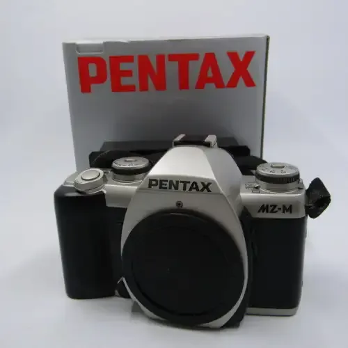 Pentax MZ-M Camera Successor to the K1000 - in original box with strap - body only with booklet
