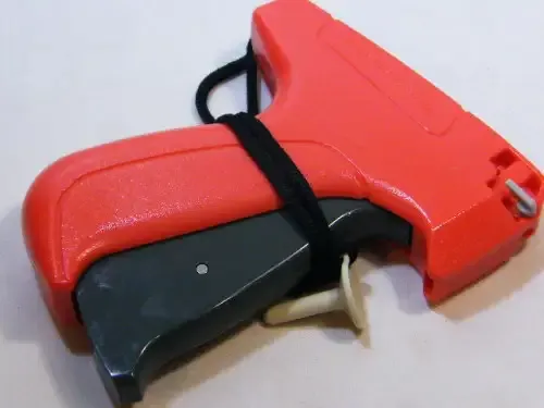 Avery Dennison Mark 3 fine fabric pistol grip swiftach tool