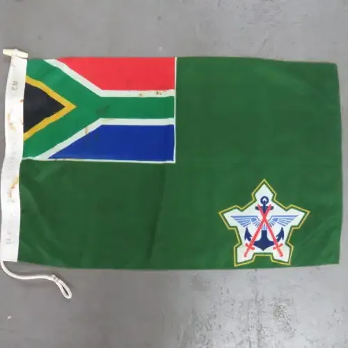 1996 South African Defence Force flag - 90 cm x 60 cm