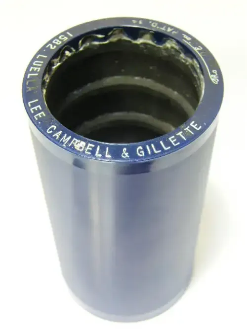 Edison Blue phonograph record # 1582 Luella Lee by Campbell and ...